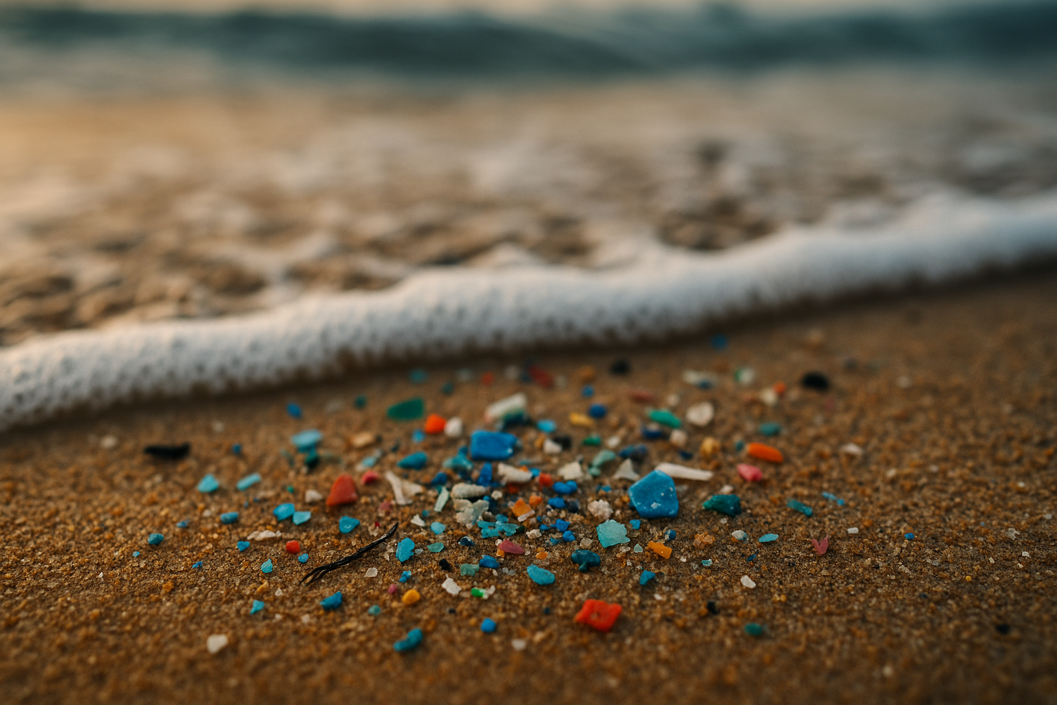 Microplastics: Tiny Plastic Pollution in Our Water | Cleartide